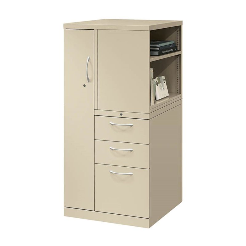 Hon Personal Storage - Cabinets - Impact Office Furnishings Vancouver