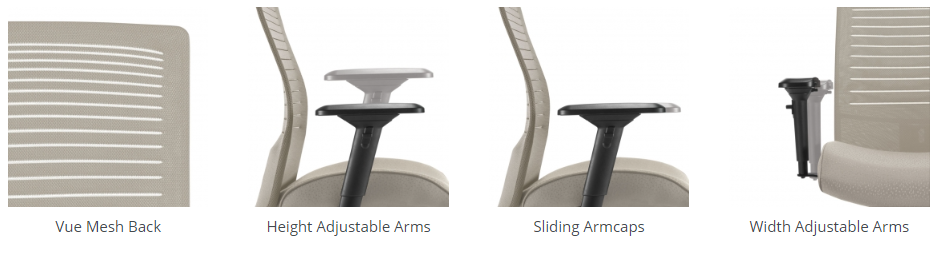 Loover Chair - Office Chairs Vancouver - Impact Office Furnishings