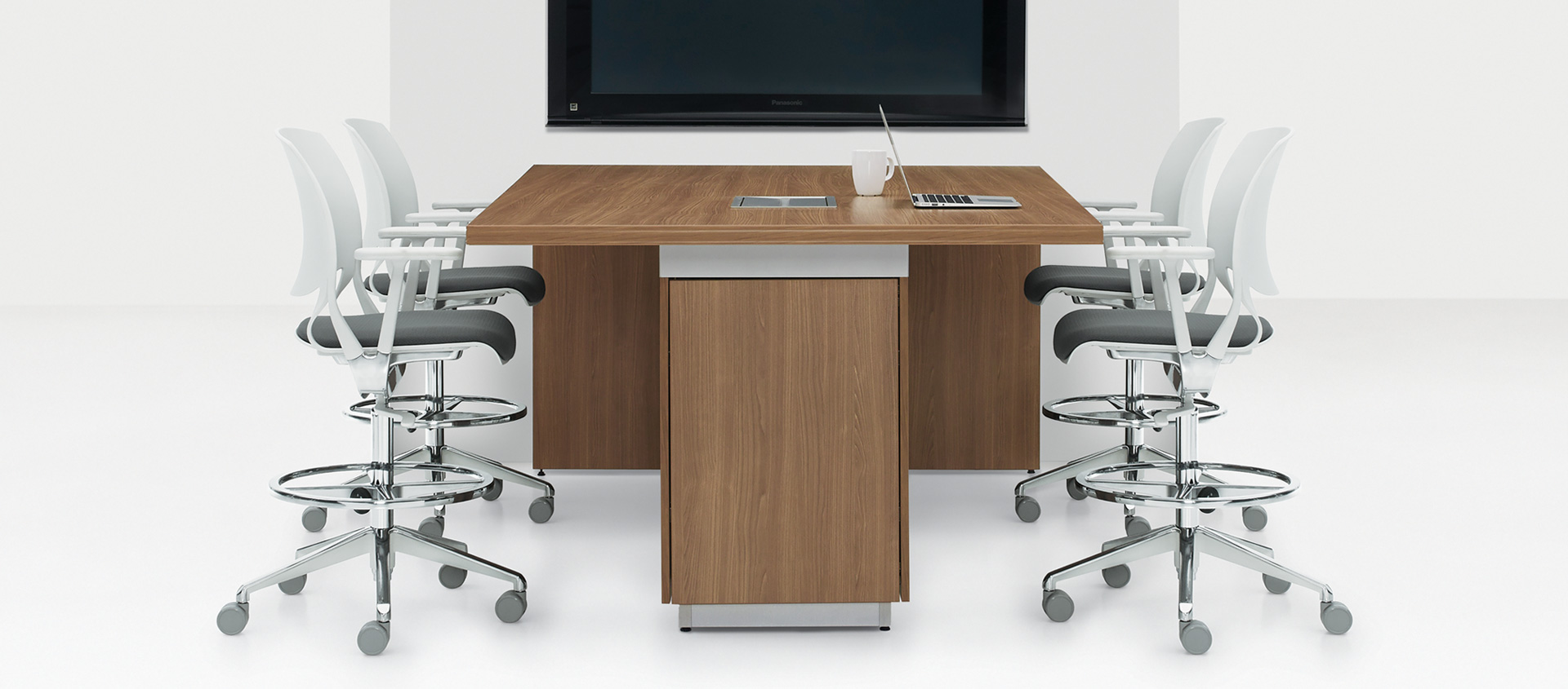 Zira Tables Conference - Boardroom - Impact Office Furnishings