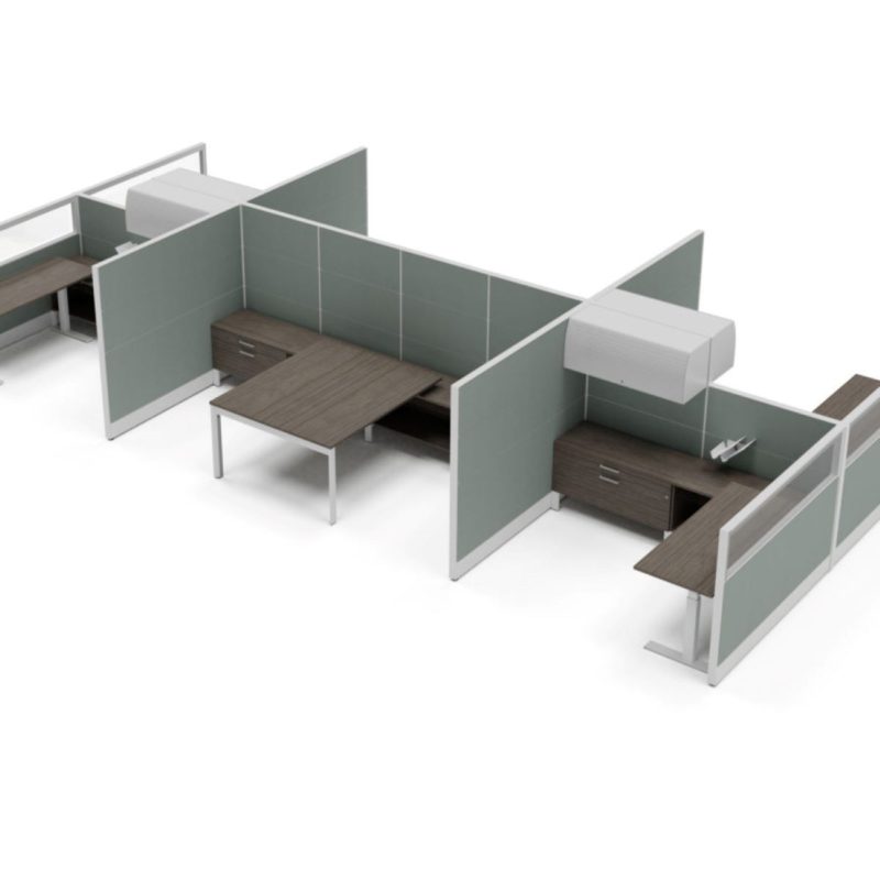 Boulevard - Workstations made in Canada - Impact Office Furniture Vancouver